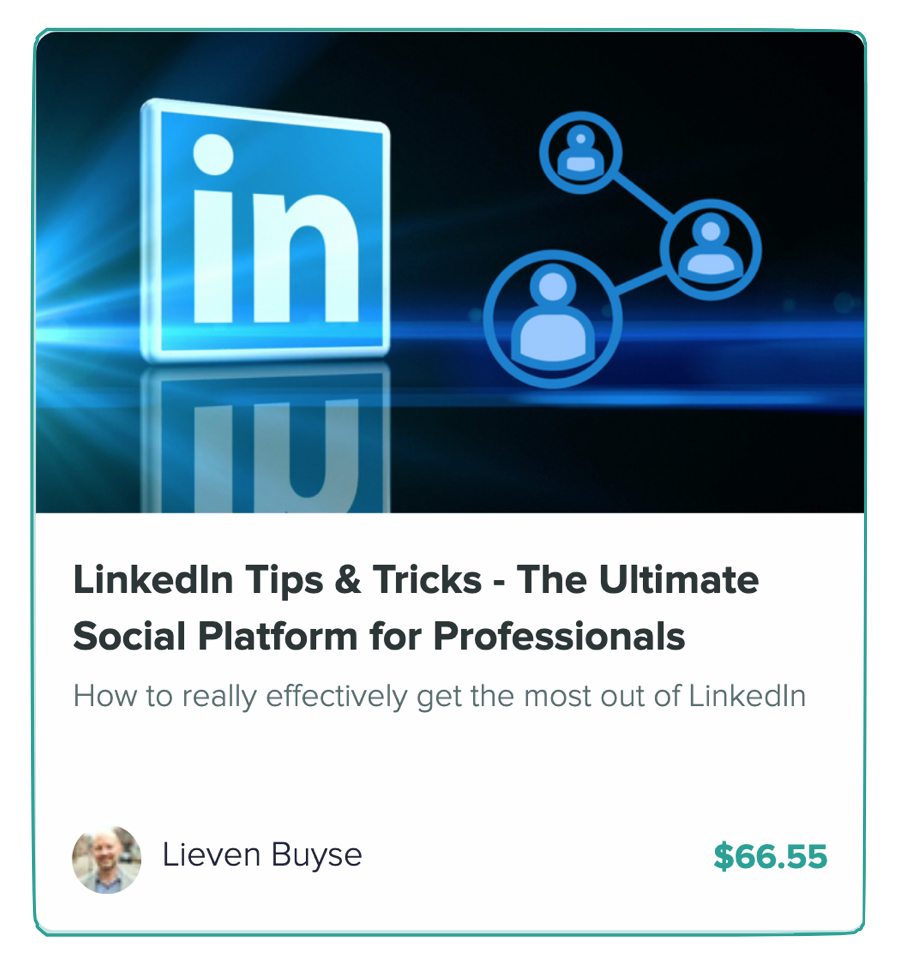 LinkedIn Tips & Tricks - How to get the most out of LinkedIn LinkedIn Tips & Tricks - How to get the most out of LinkedIn